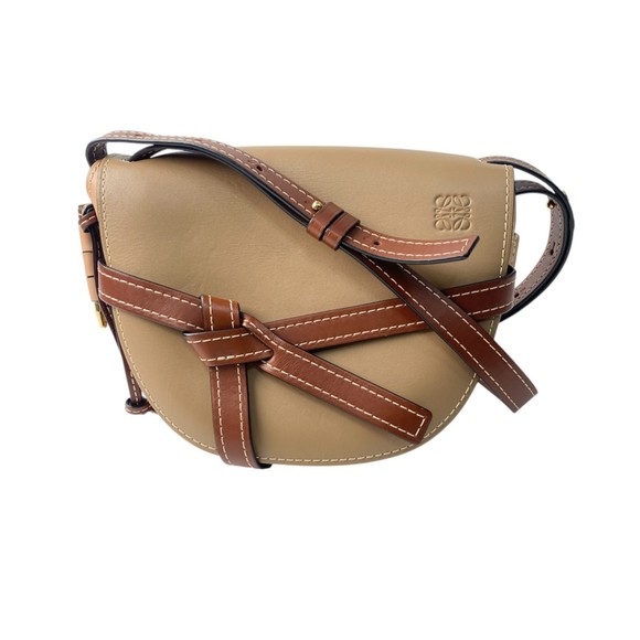 Loewe | Bags | Loewe Womens Gate Small Shoulder Bag Crossbody 53896 ...